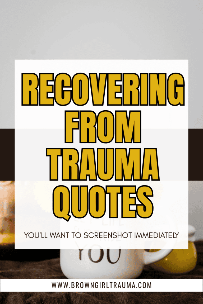 20 Healing From Trauma Quotes You'll Want to Screenshot Immediately ...