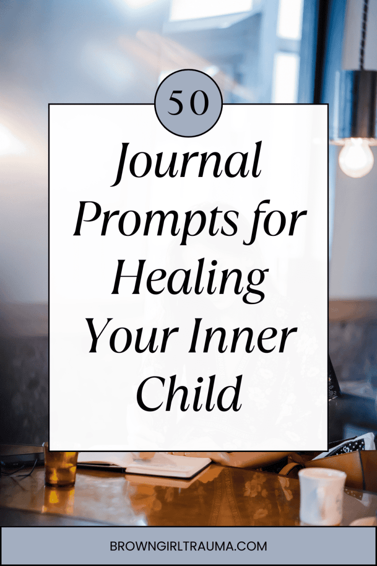 50 Insightful Inner Child Journal Prompts to Understand Yourself Better ...