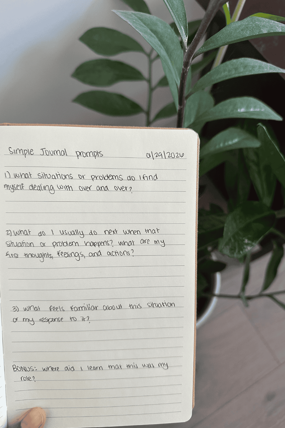 Noticing a Pattern? 3 Simple Journal Prompts to Help You Spot the Cycle ...